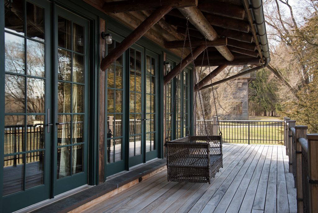 Back Porch Swing - New Dimension Construction